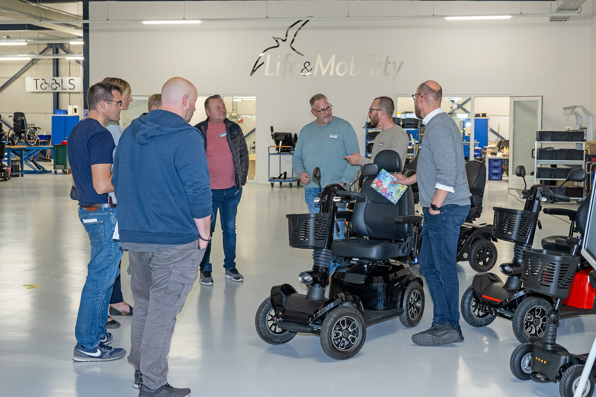 Onze trainers - Get Inspired – Life & Mobility