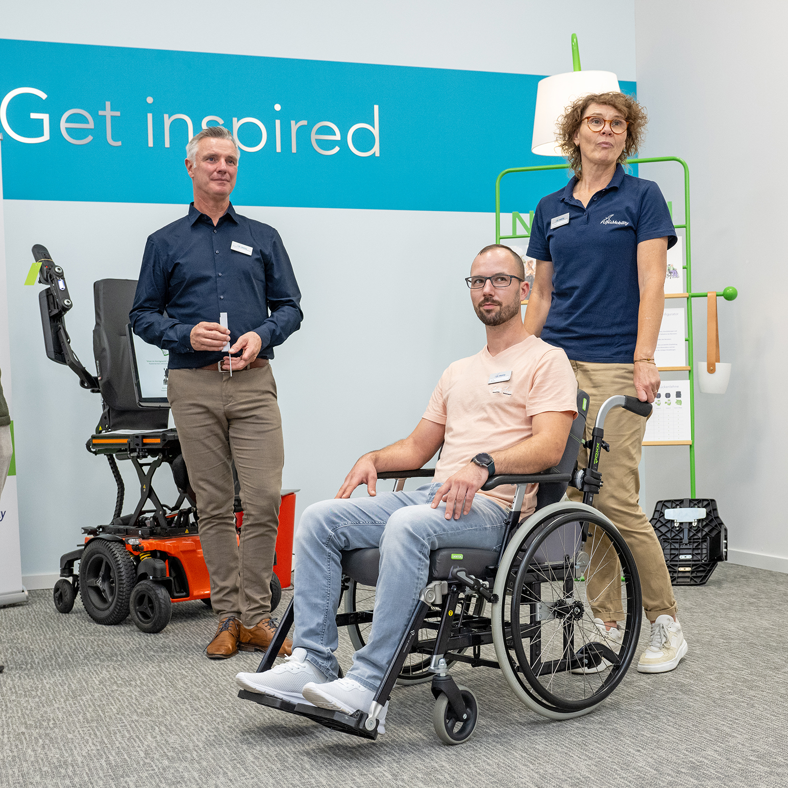 Onze trainers - Get Inspired – Life & Mobility